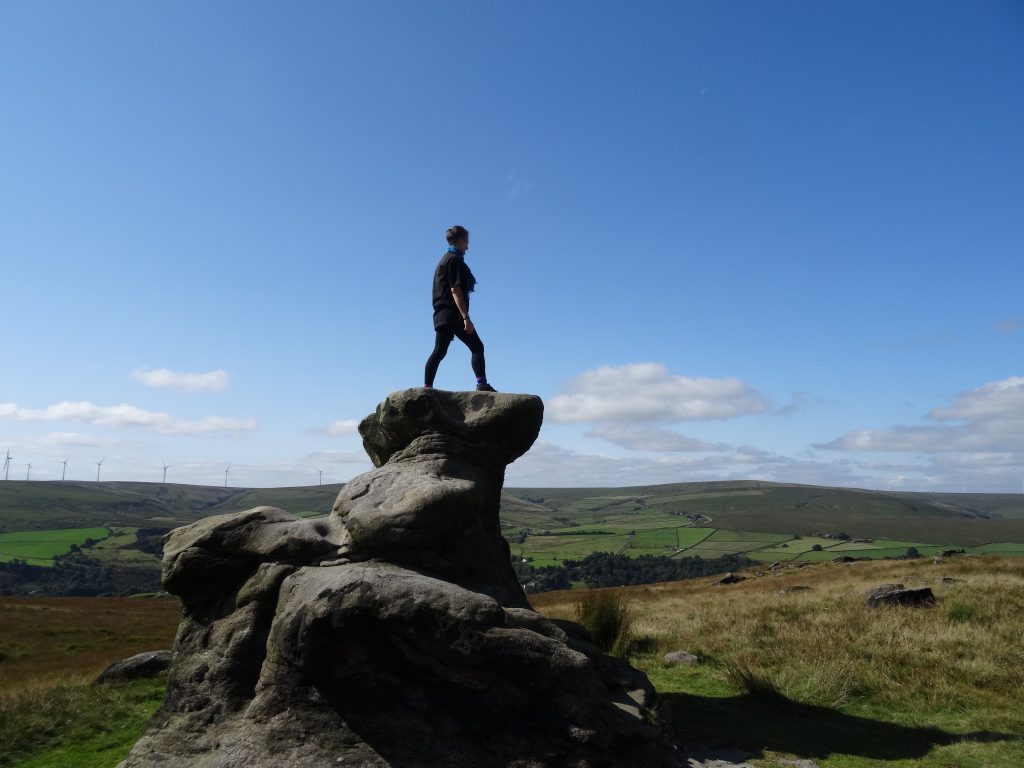 Link with Pennine Way – West Pennine Way