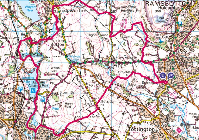 Walk 11 – Edgeworth circular – West Pennine Way